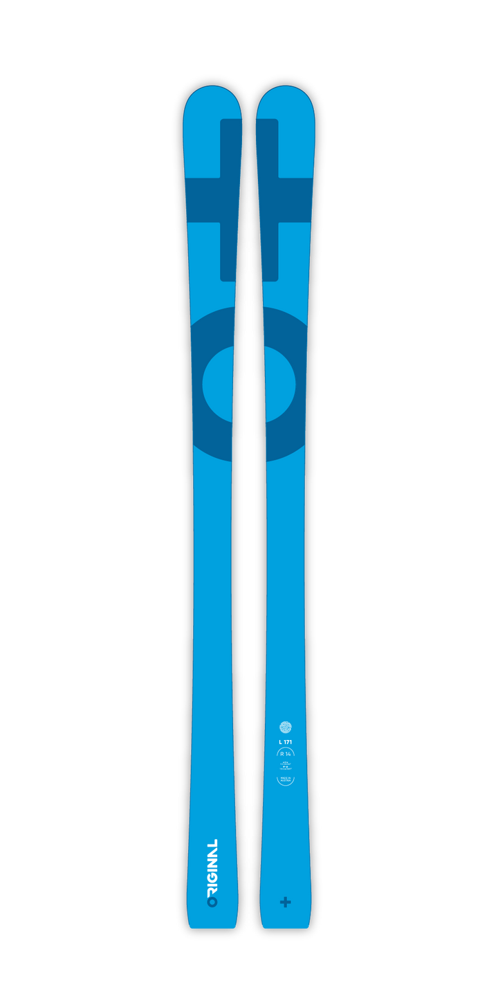 ORIGINAL+ CUSTOM SKIS