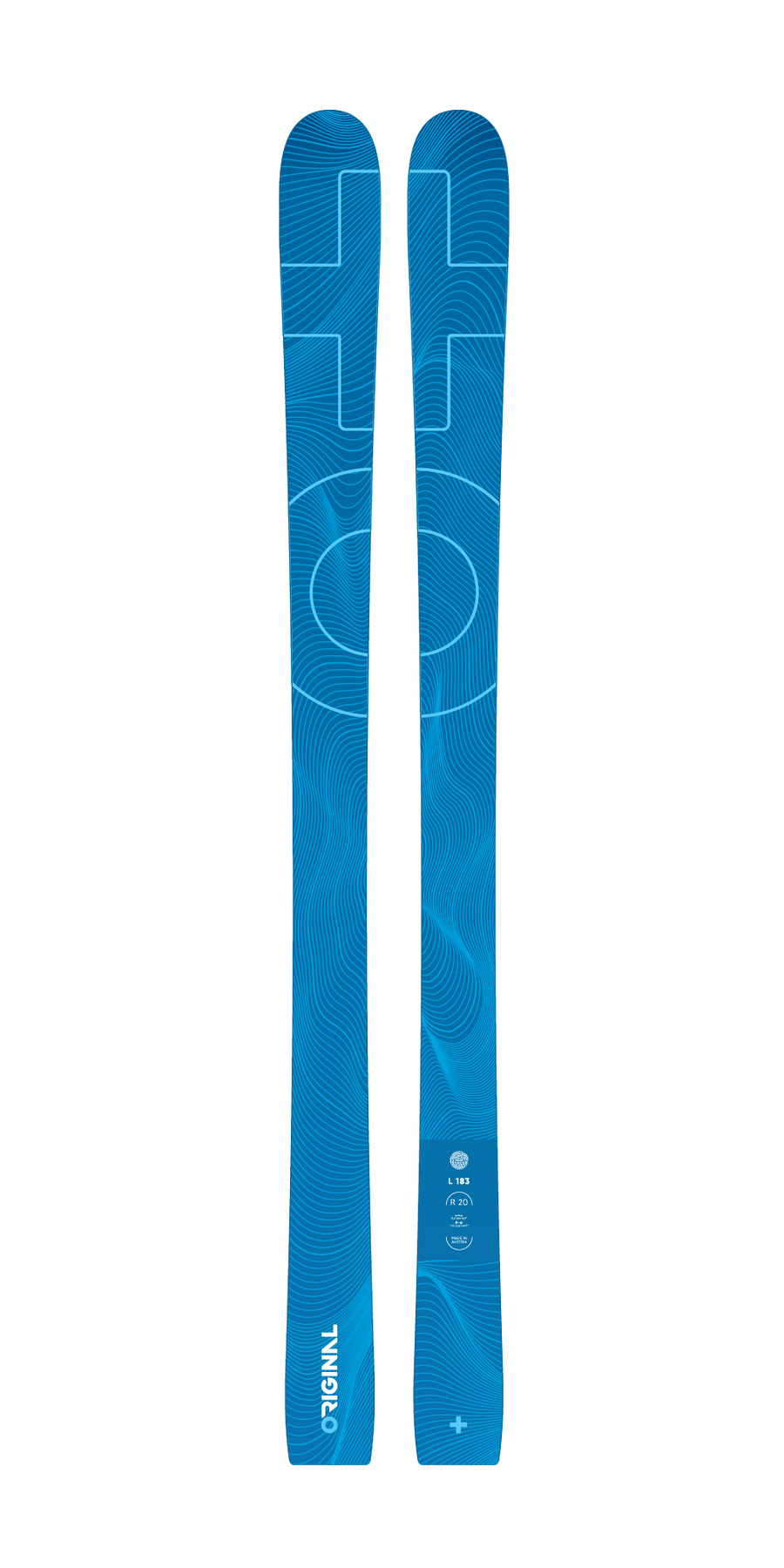 ORIGINAL+ CUSTOM SKIS