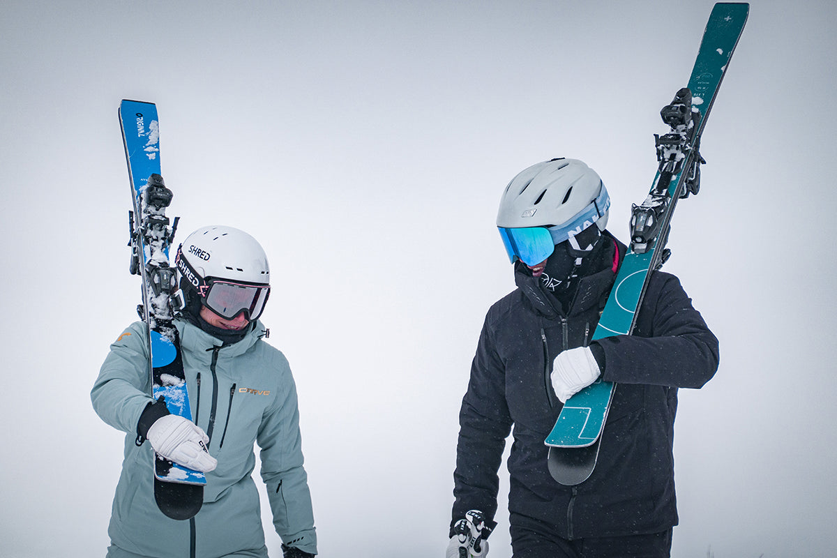 ORIGINAL+ CUSTOM SKIS