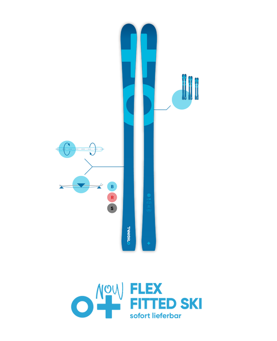 ORIGINAL+ CUSTOM SKIS