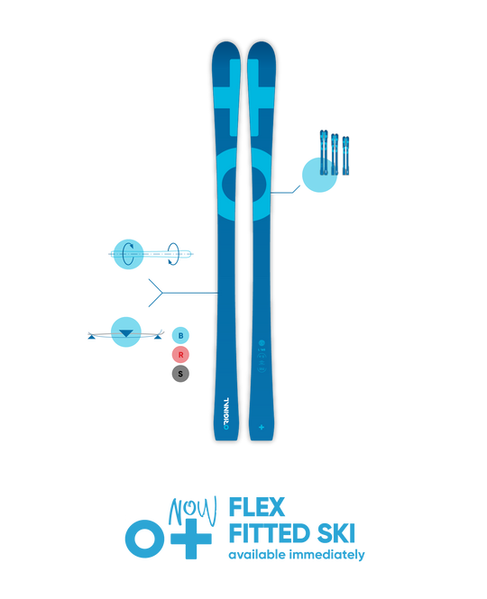 ORIGINAL+ CUSTOM SKIS